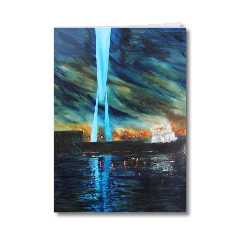 Transporter Bridge at night – Range – CSCape Art